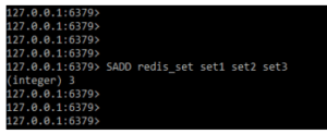 Redis SADD | How to Create Redis SADD and Add Multiple Elements?