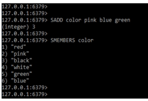 Redis SADD | How to Create Redis SADD and Add Multiple Elements?