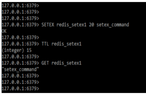 Redis SETEX | How to Set String Value at Key in Redis & Examples