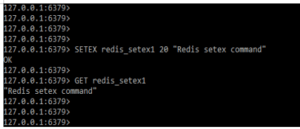 Redis SETEX | How to Set String Value at Key in Redis & Examples