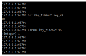 Redis Timeout | Setting Limited Lifetime for the Specified Keys