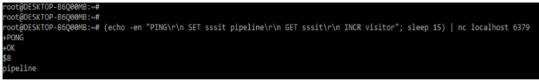 Redis pipeline | Features to Send Multiple Commands to Server