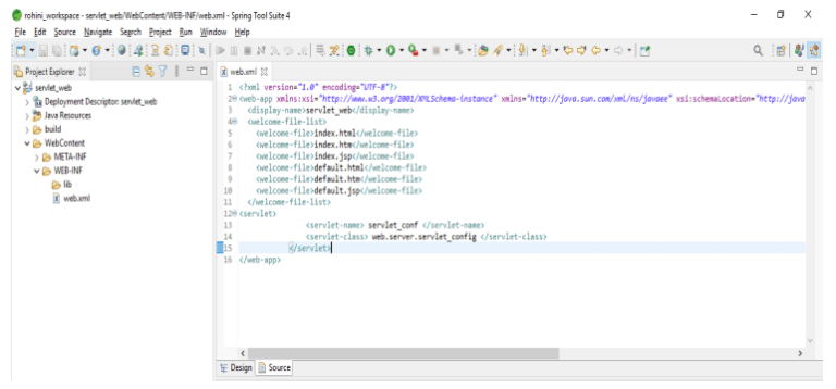 Servlet web.xml | Configuring Information for Web Components