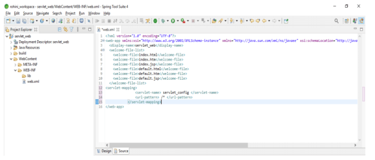 Servlet web.xml | Configuring Information for Web Components