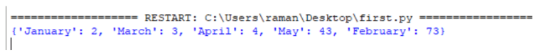 Sort Dictionary In Python Steps To Sort The Data Dictionary In Python