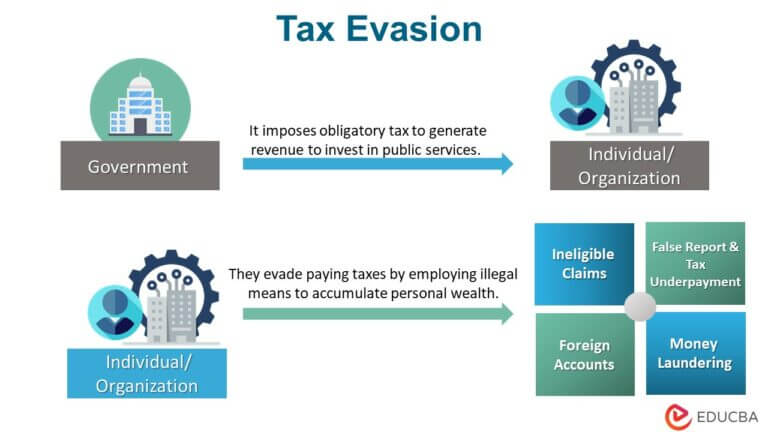 Tax Evasion - Meaning, Penalty, Examples, & Cases