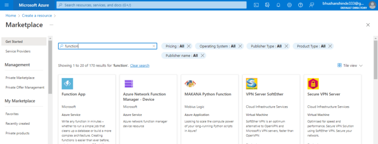 Azure Functions C# | How to Create Azure Functions C# in Visual Studio?