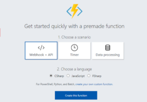 Azure Functions C# | How to Create Azure Functions C# in Visual Studio?