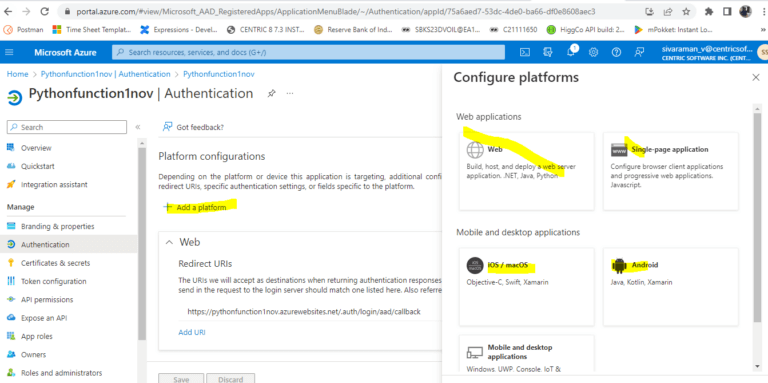 Azure Functions Authentication How To Setup And Authorize Functions 5729