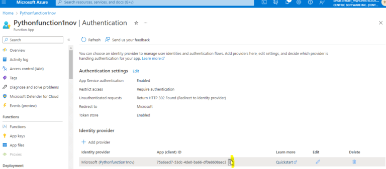 Azure Functions Authentication How To Setup And Authorize Functions 5312