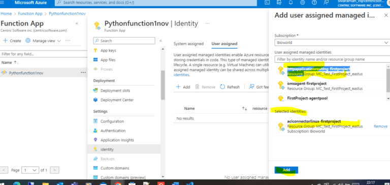 Azure Functions Authentication | How to Setup and Authorize Functions?