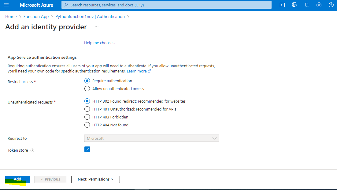 Azure Functions Authentication How To Setup And Authorize Functions