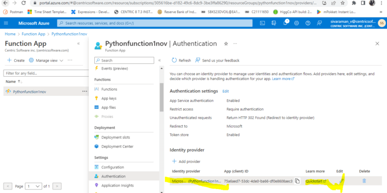 Azure Functions Authentication | How to Setup and Authorize Functions?
