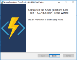 Azure Functions Core Tools | Installing Azure Functions Core Tools