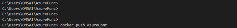 Azure Functions Docker Run And Deploy The Microservices On Cloud 7896