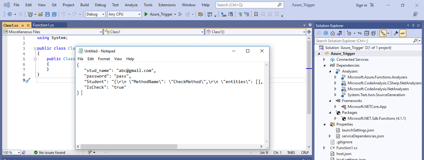 Azure Functions Trigger Azure Functions Trigger Webhook