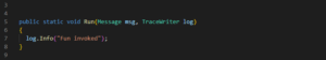 Azure Functions Logging | Improving the Usability and Performance
