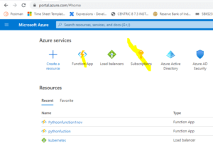 Azure Functions Python | Developing and Deploying Azure Function