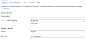 Azure Service Endpoint | Exploring the Features and the Functionalities