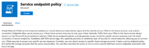 Azure Service Endpoint | Exploring the Features and the Functionalities