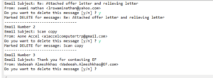Deleting Email in Java | How to Delete Email Programmatically in Java?
