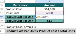 What is Product Cost? Formula, Examples & Calculator | eduCBA