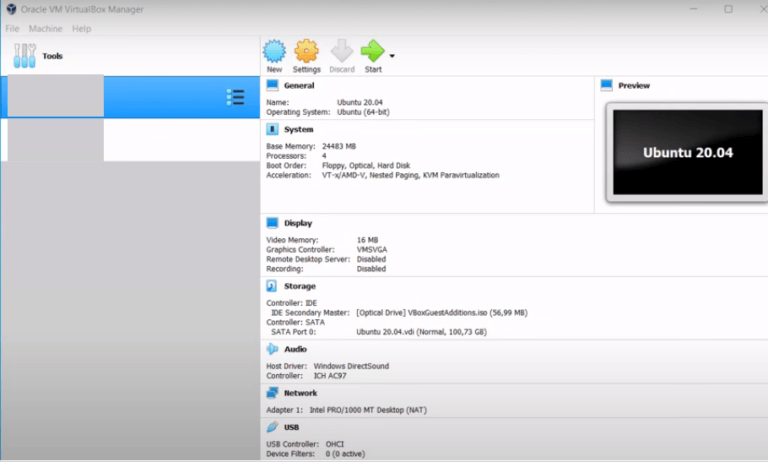 Kali Linux Virtual Machine | Installation of Virtual Box on Kali Linux