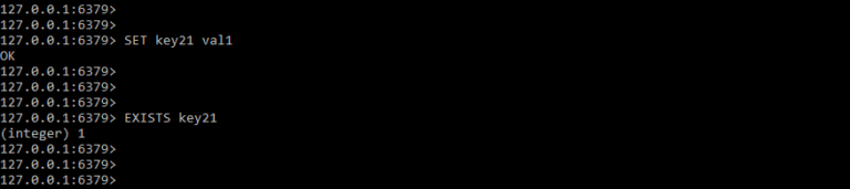 Redis Exists How To Check If Key Has Been Set And Exists In Redis