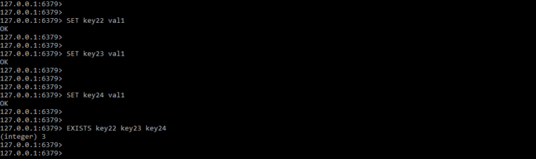 Redis EXISTS | How to Check if Key has been Set and Exists in Redis?
