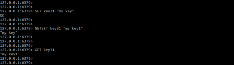 Redis Getset How To Use Redis Getset And Incr Command