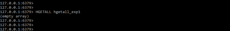 Redis HGETALL | Returning Value and Field from the Specified Key Redis HGETALL | Returning Value and Field from the Specified Key
