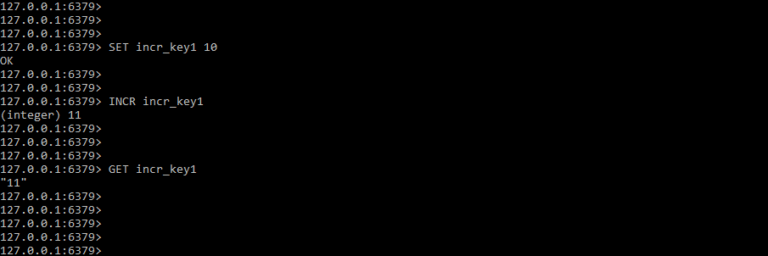 Redis INCR | Incrementing Number Stored in the Key using INCR