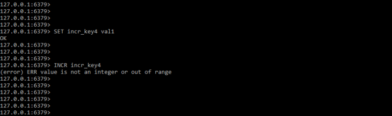 Redis INCR | Incrementing Number Stored in the Key using INCR