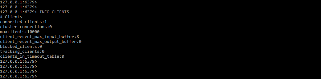 Redis INFO | Redis Server Info Command with Server and Clients Section Redis INFO | Redis Server Info Command with Server and Clients Section