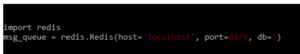 Redis Message Queue | Working | Steps to Build Redis Message Queue
