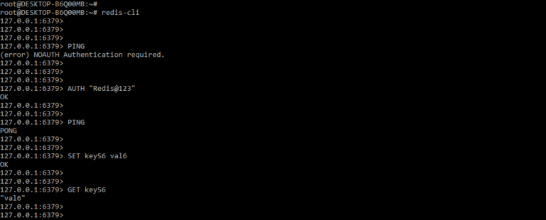 Redis NOAUTH Authentication Required | How do we Fix the Error?