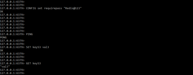 Redis Noauth Authentication Required How Do We Fix The Error 1354