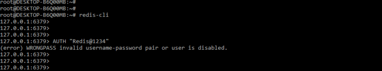 Redis Noauth Authentication Required How Do We Fix The Error