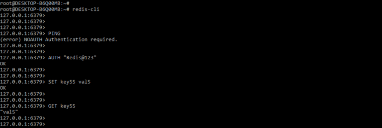 Redis NOAUTH Authentication Required | How do we Fix the Error?