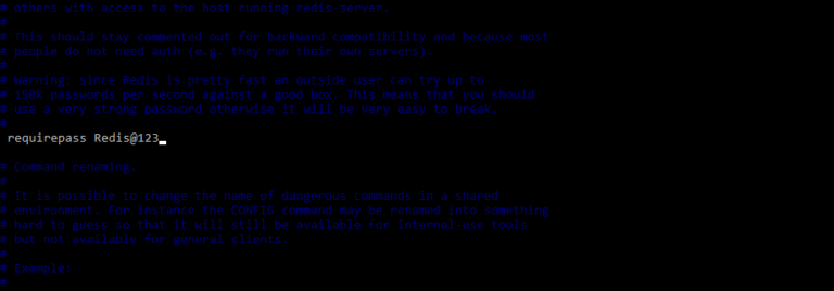 Redis Noauth Authentication Required How Do We Fix The Error
