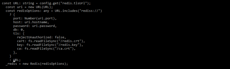 Redis TLS | Enabling TLS in Redis at the time of Compilation Redis TLS | Enabling TLS in Redis at the time of Compilation