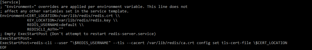 Redis Tls Enabling Tls In Redis At The Time Of Compilation