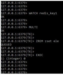 Redis WATCH | How to Use Transactions and Watch Statement in Redis?