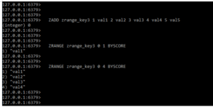 Redis ZRANGE | Performing Different Types of Queries in Range