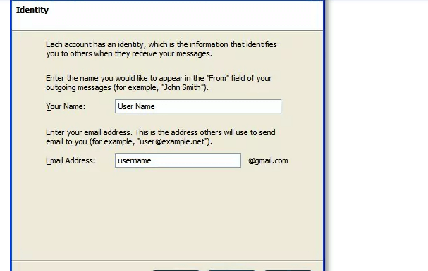Sending an html email message