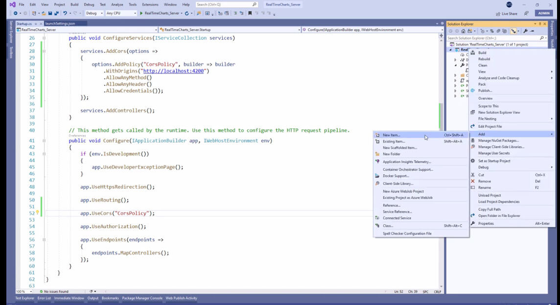 Signalr Angular Signalr Angular Real Time Chart Configuration Data