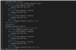 Angular Material Chips | How to Use Angular Material Chips?