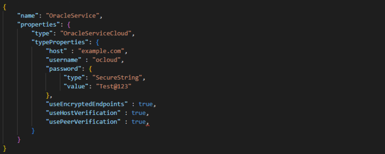 Azure Data Factory Oracle Pipeline For Transferring The Data From Oracle