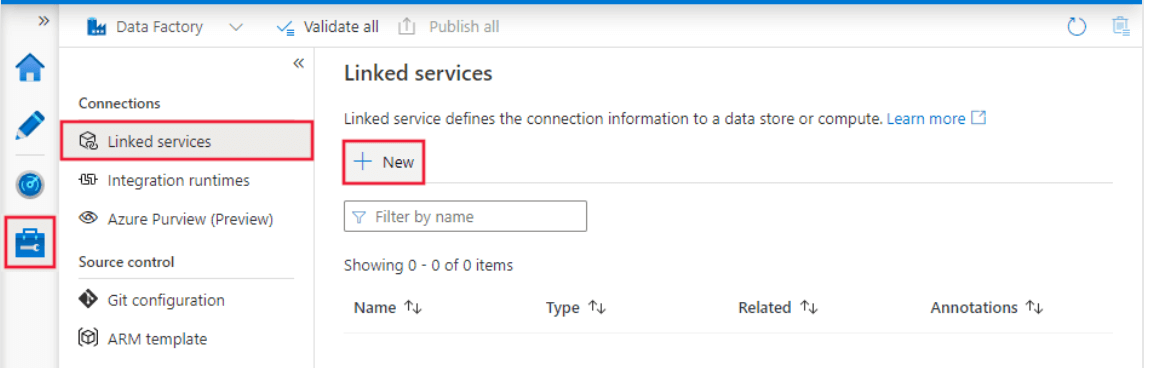 Azure Data Factory Oracle Pipeline For Transferring The Data From Oracle 1614