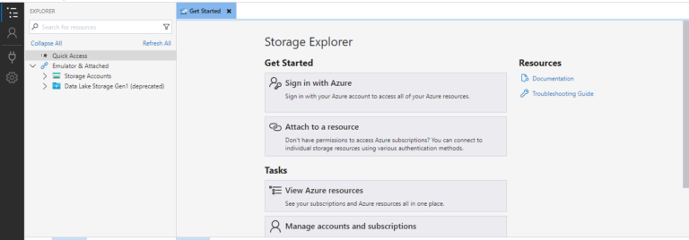 Azure Storage Explorer Download | Installation on Windows and macOS